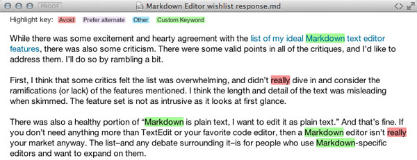 Keyword Highlighting Keyword Highlighting